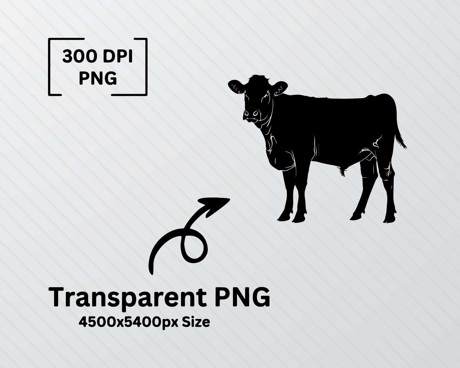 Cow Svg Bundle, Cows Silhouette, Cute Cow Clipart Png, Highland Cow ...