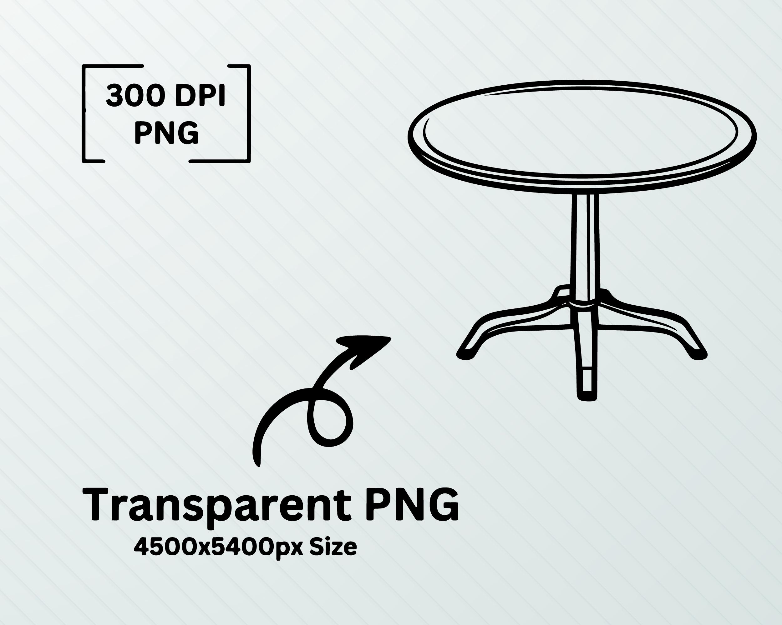 Table Svg Png, Table Clipart, Table Silhouette, Table Decal, Table ...