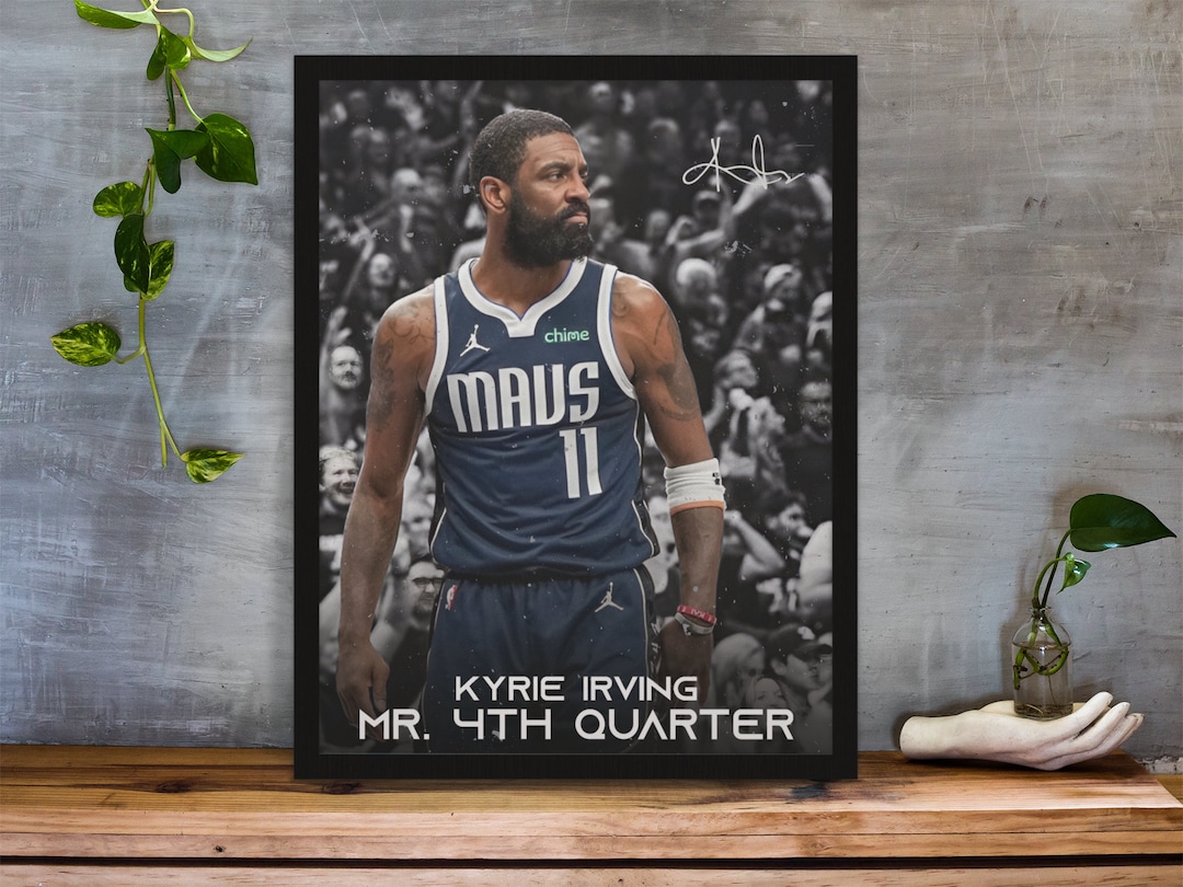 Kyrie Irving Dallas Mavericks Poster, NBA Legend Print - Etsy