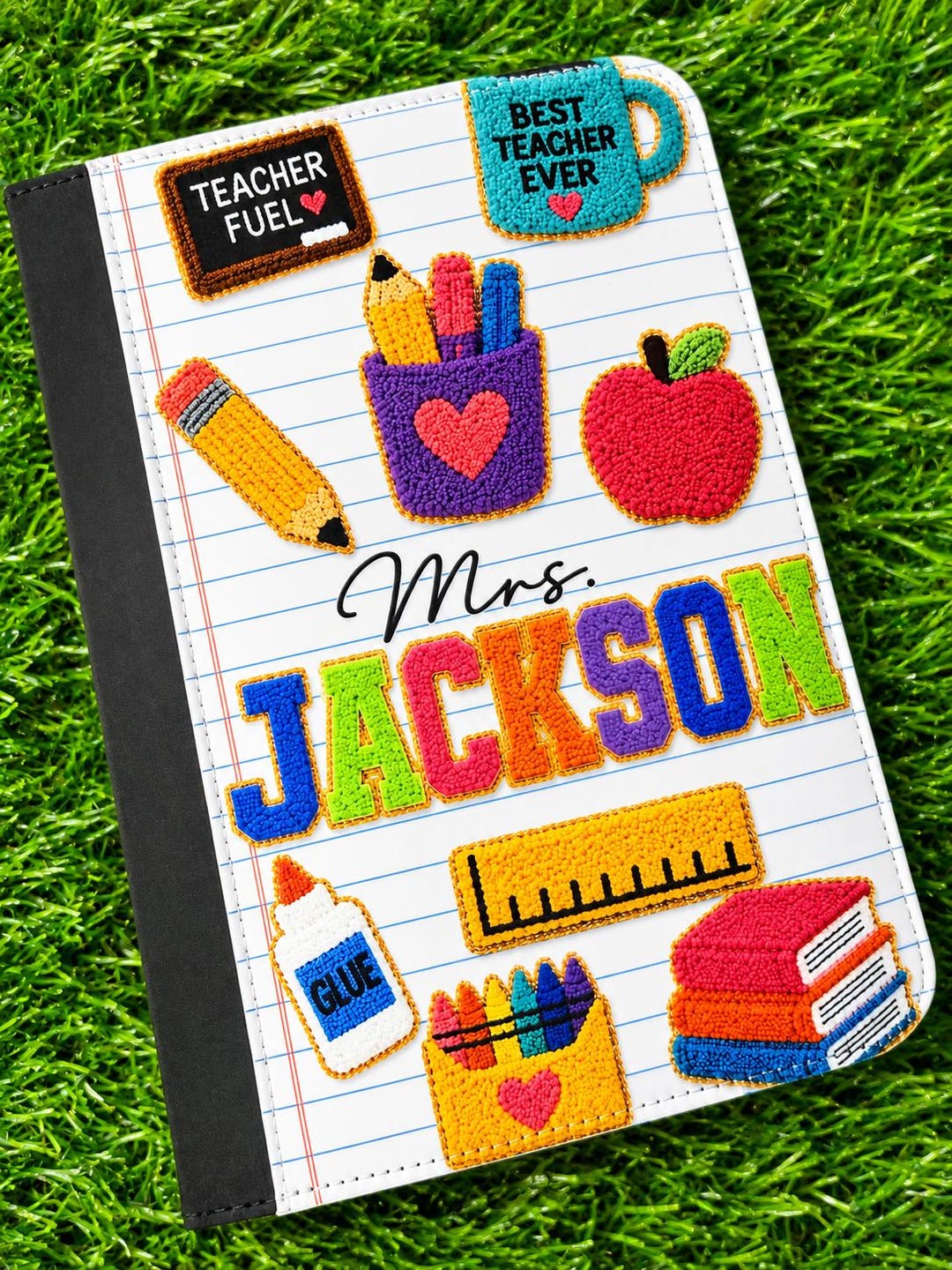 Personalized Teacher Planner 2026–2027 A5 Binder – Custom Lesson ...