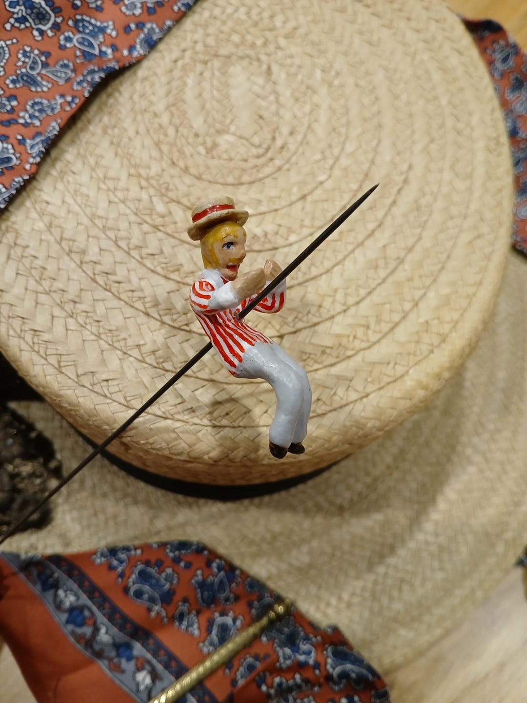 Hatpin Peril Pals- Barbershop Quartet Dapper Dirk - Etsy