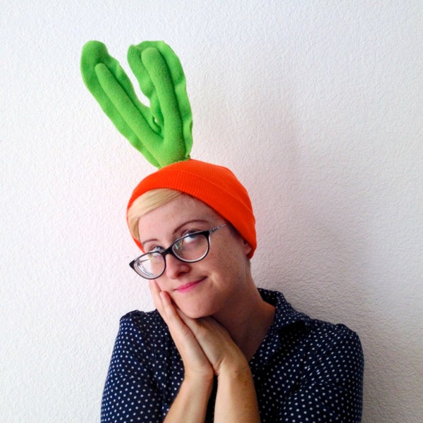 Carrot Hat - Etsy