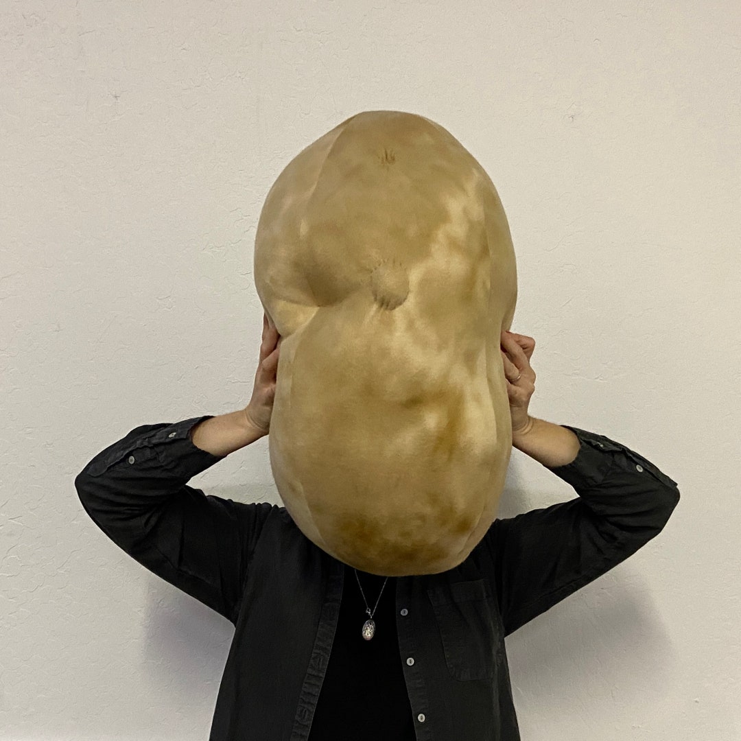 Couch Potato Body Pillow - Realistic Veggie Plush - Etsy