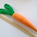 Lil' Monster Carrot Toy Easter Prop Giant Carrot Plush - Etsy