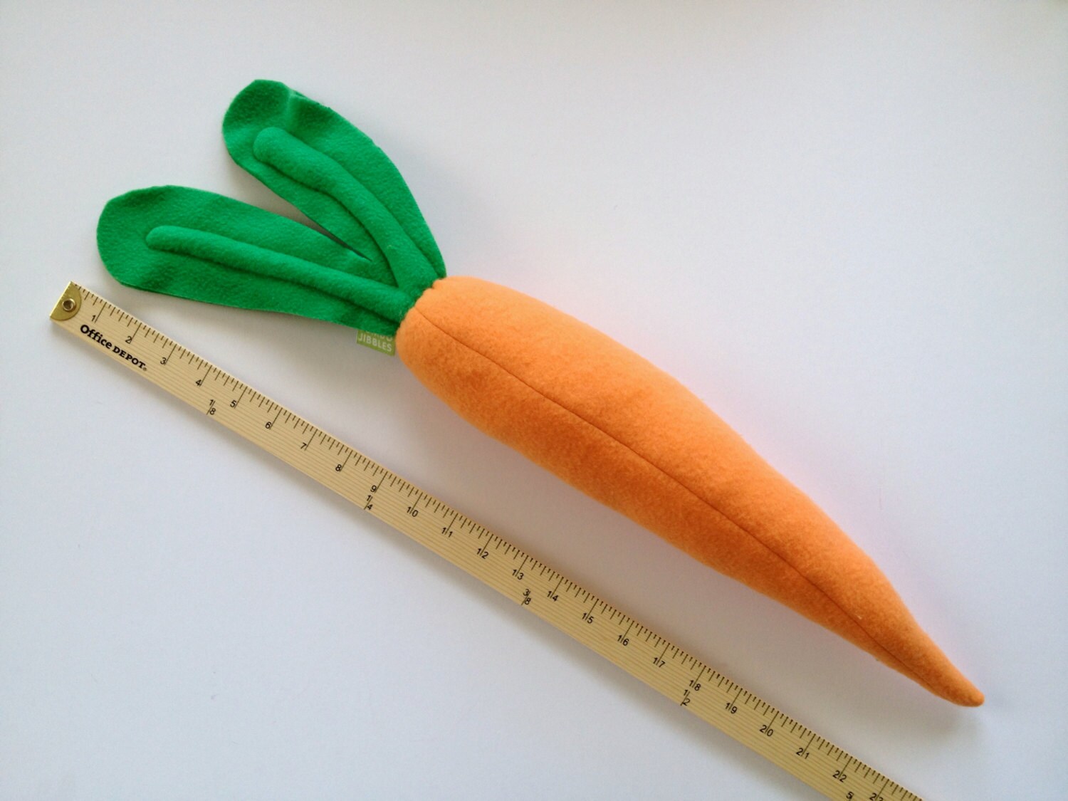 Lil' Monster Carrot Toy Easter Prop Giant Carrot Plush | Etsy