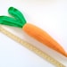 Lil' Monster Carrot Toy Easter Prop Giant Carrot Plush - Etsy
