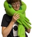 Houseplant Hug Pillow - Vine Pillow With Arms and Leaves - Made to ...
