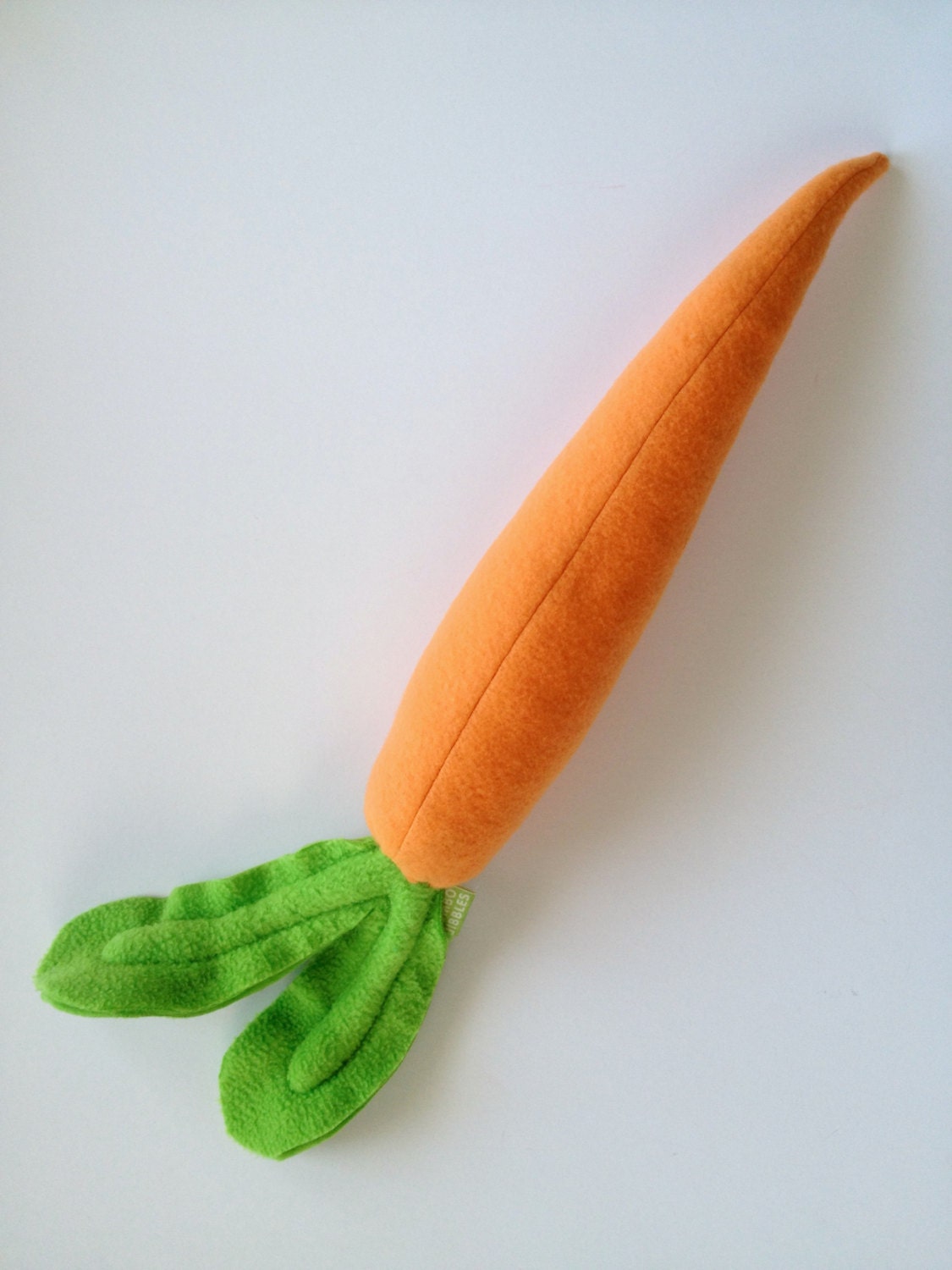Lil' Monster Carrot Toy Easter Prop Giant Carrot Plush | Etsy