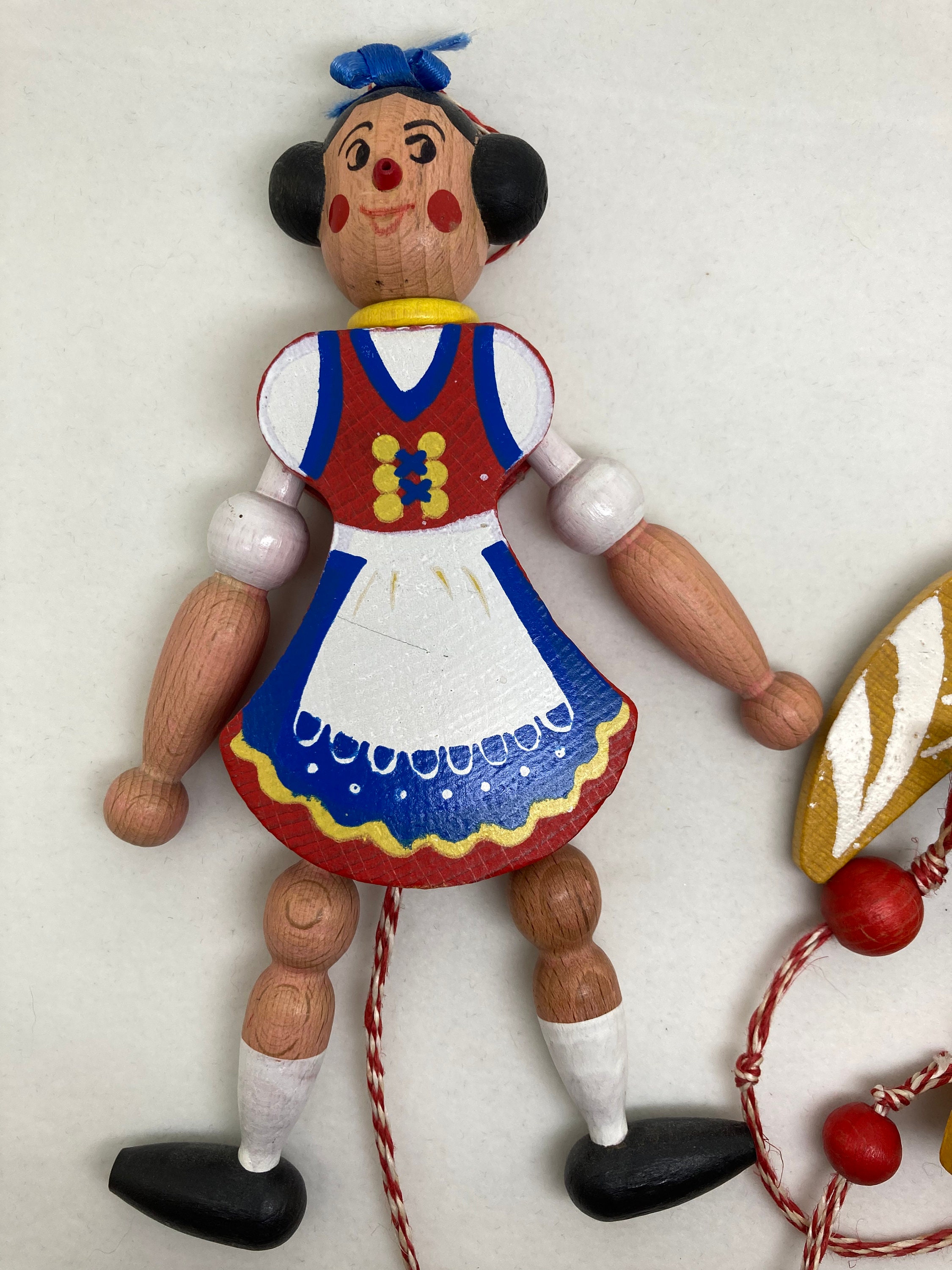 CHOICE One of Two Designs Vintage Austrian Jumping Jack Toy - Etsy