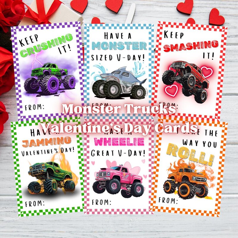 Monster Printable - Etsy