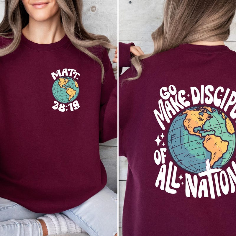 Go There for All Nations - Etsy