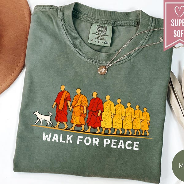 Walk for Peace Tshirts - Etsy