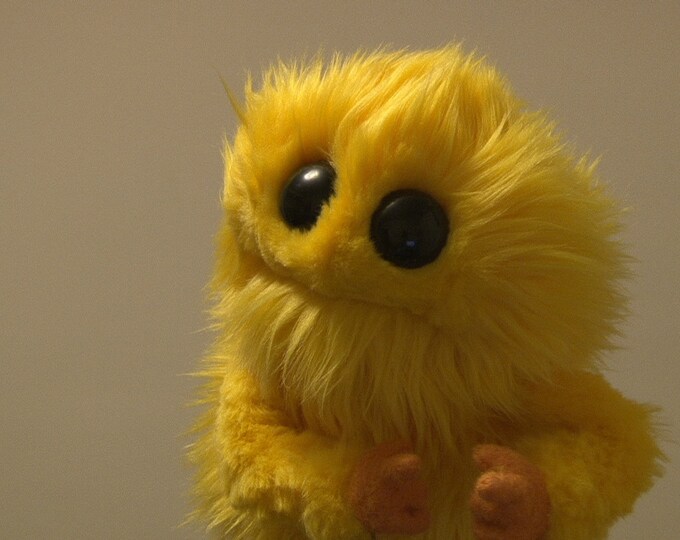 Adorable Yellow Little Monster - Etsy