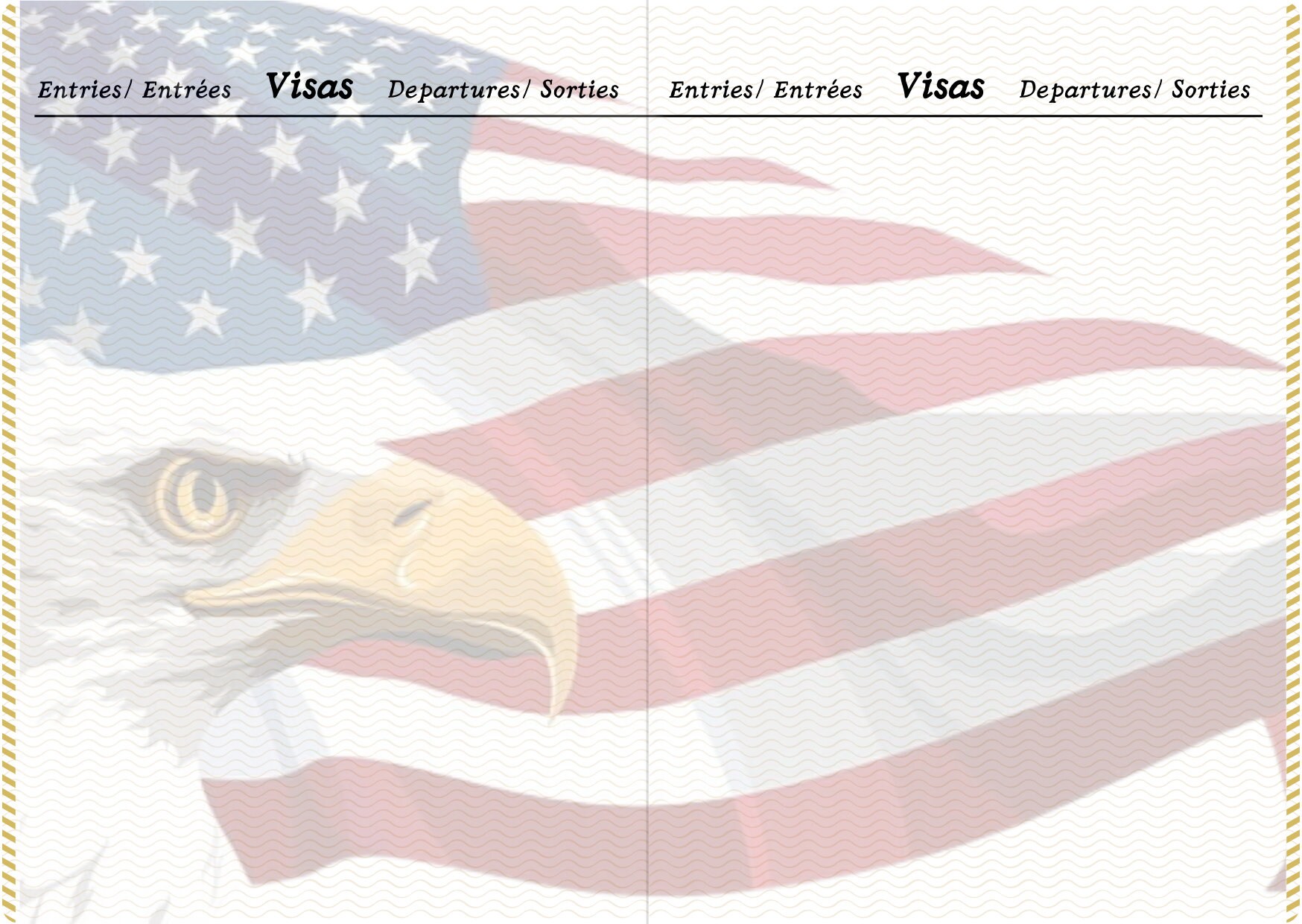 Digital/printable Pet Passport, Pet Health Record, Vaccination Record ...