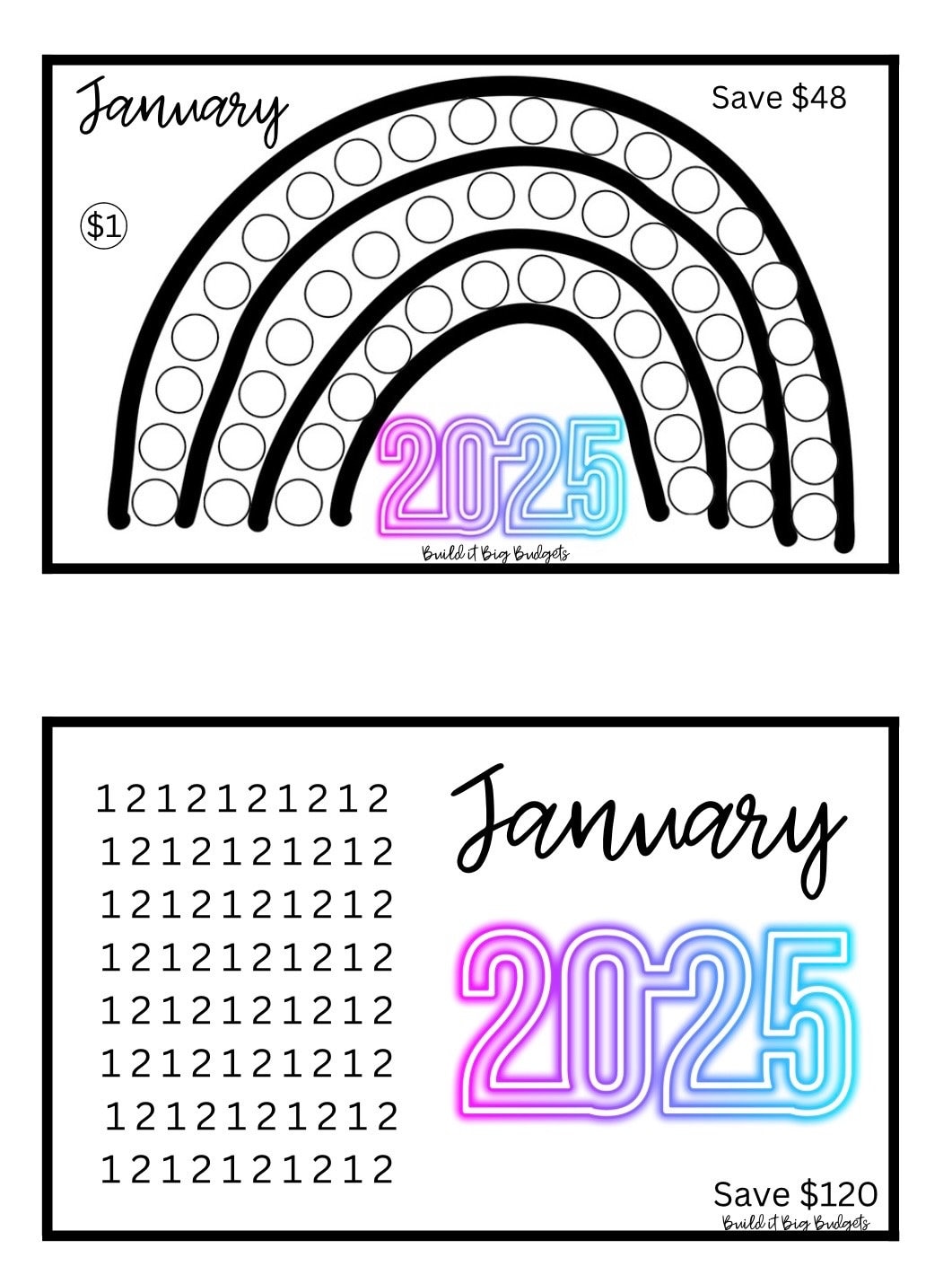 Save 2025 in 2025 - Digital Download - Etsy