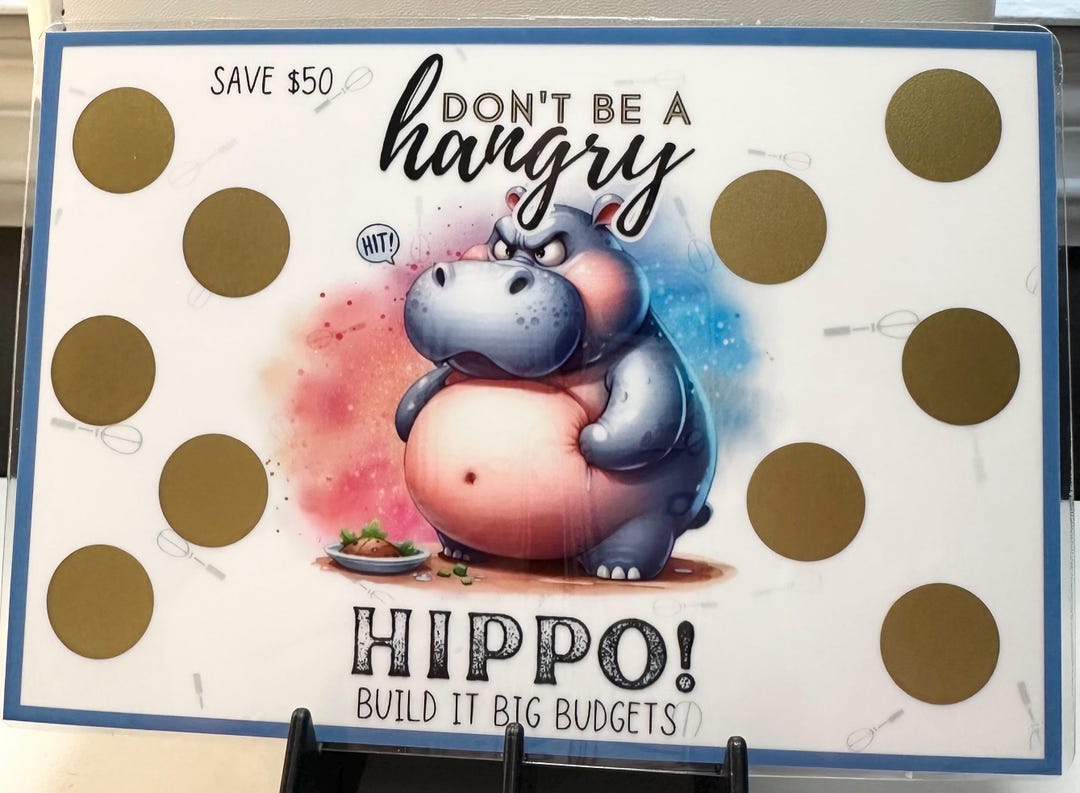 Don’t Be A Hangry Hippo - Etsy