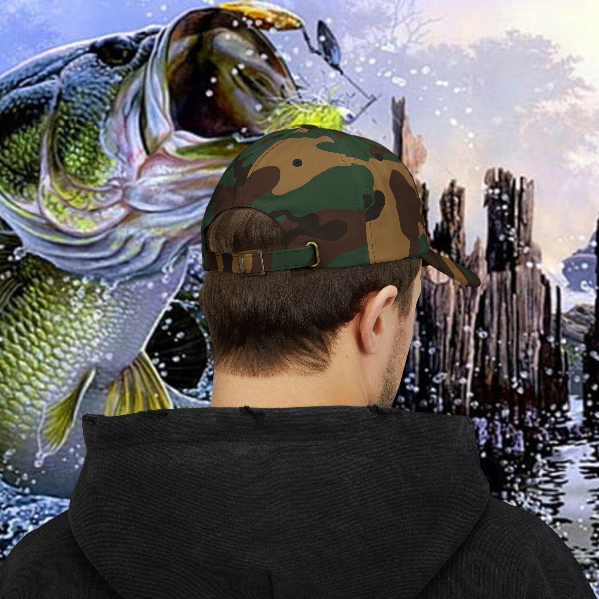 I Fear Fish, I Fear Women, I'm Just so Scared Embroidered Hat, Women ...