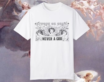 Boygenius Always an Angel Never a God Not Strong Enough Unisex Heavy ...