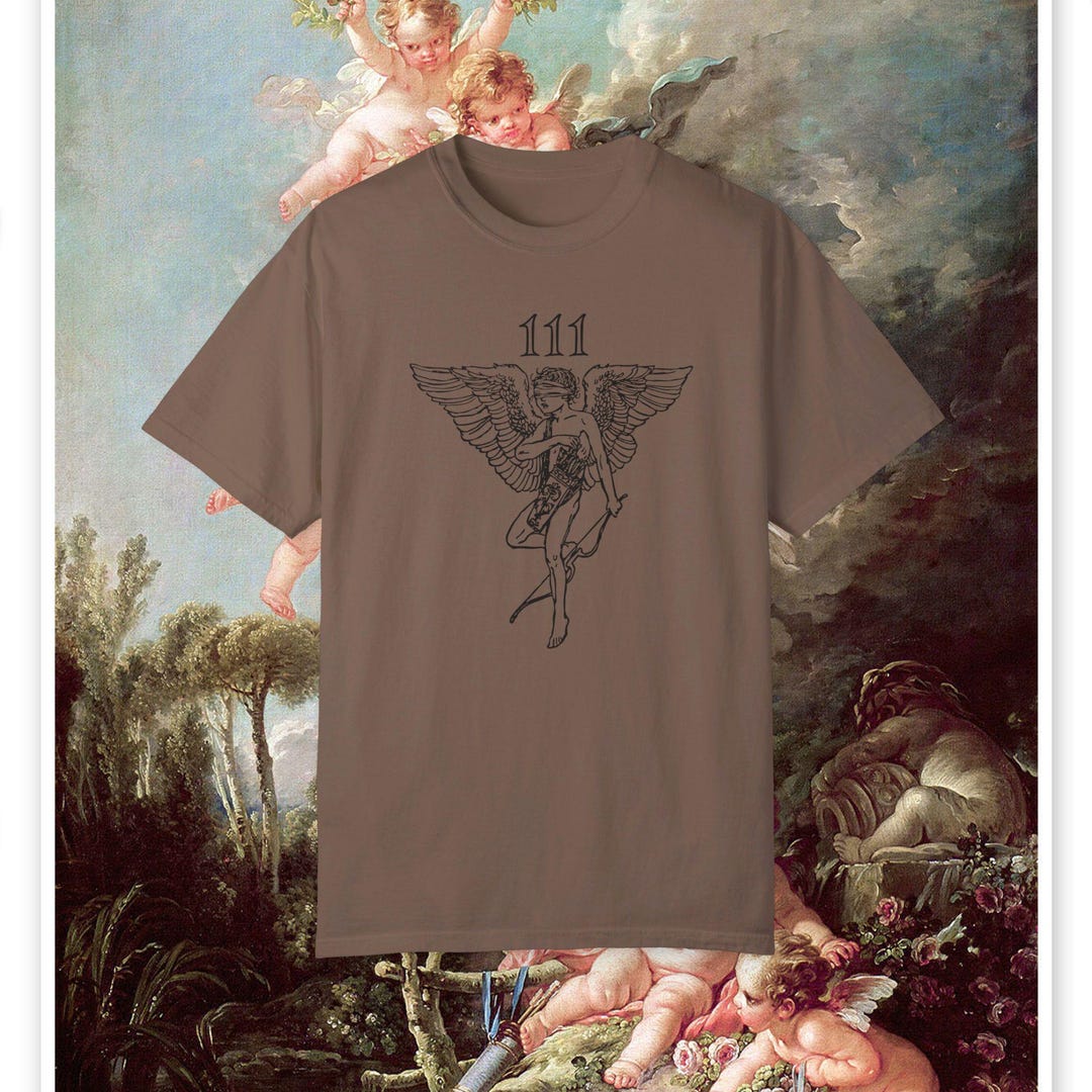 111 Angel Numbers Tee - Etsy
