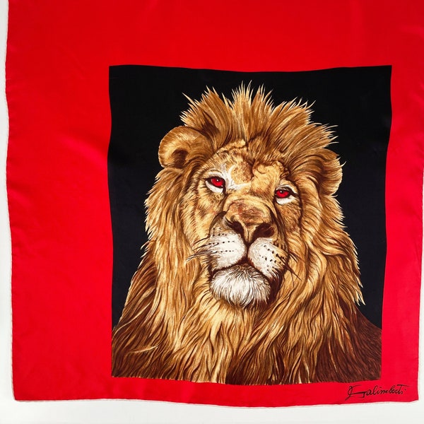 Lion Scarf - Etsy