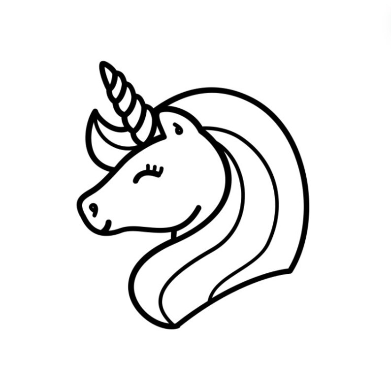 Unicorn SVG & PNG Bundle | Magical Unicorn Clipart | Cute Unicorn ...