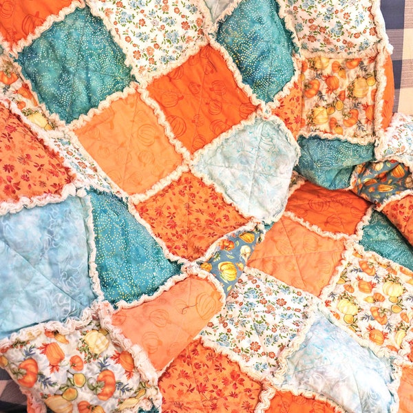 Fall Quilts - Etsy