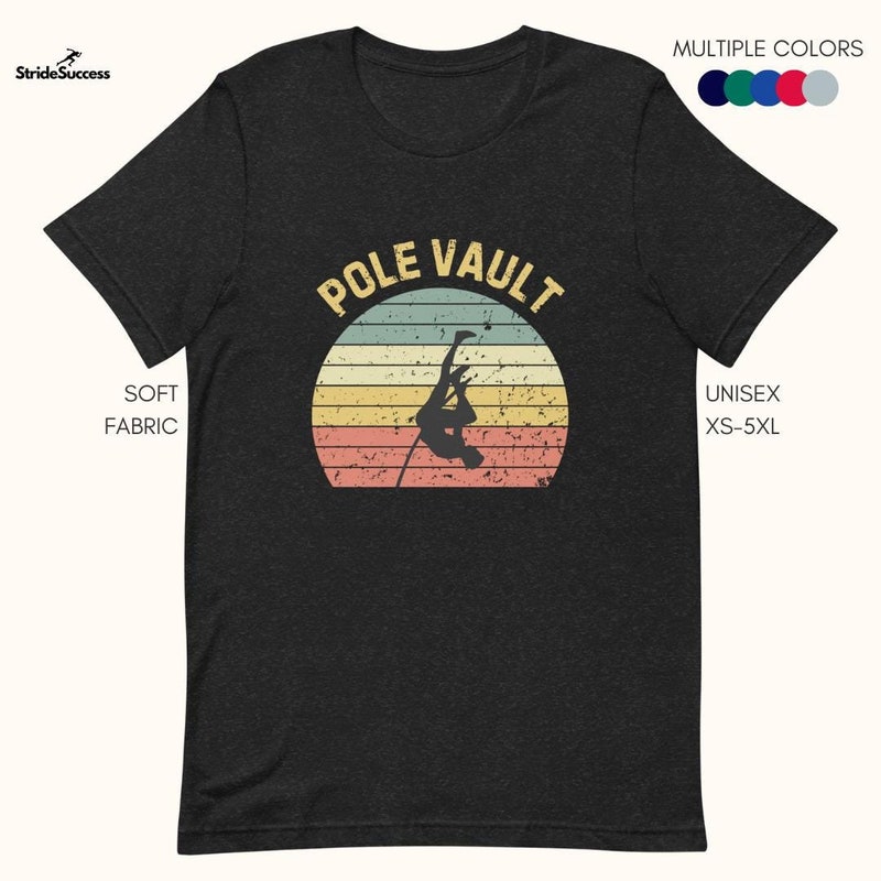 Pole Vault Shirt - Etsy