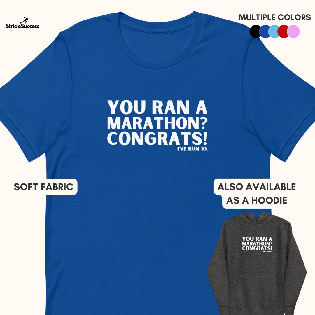 Sarcastic Marathon Runner Shirt: Funny Running Gift - Etsy