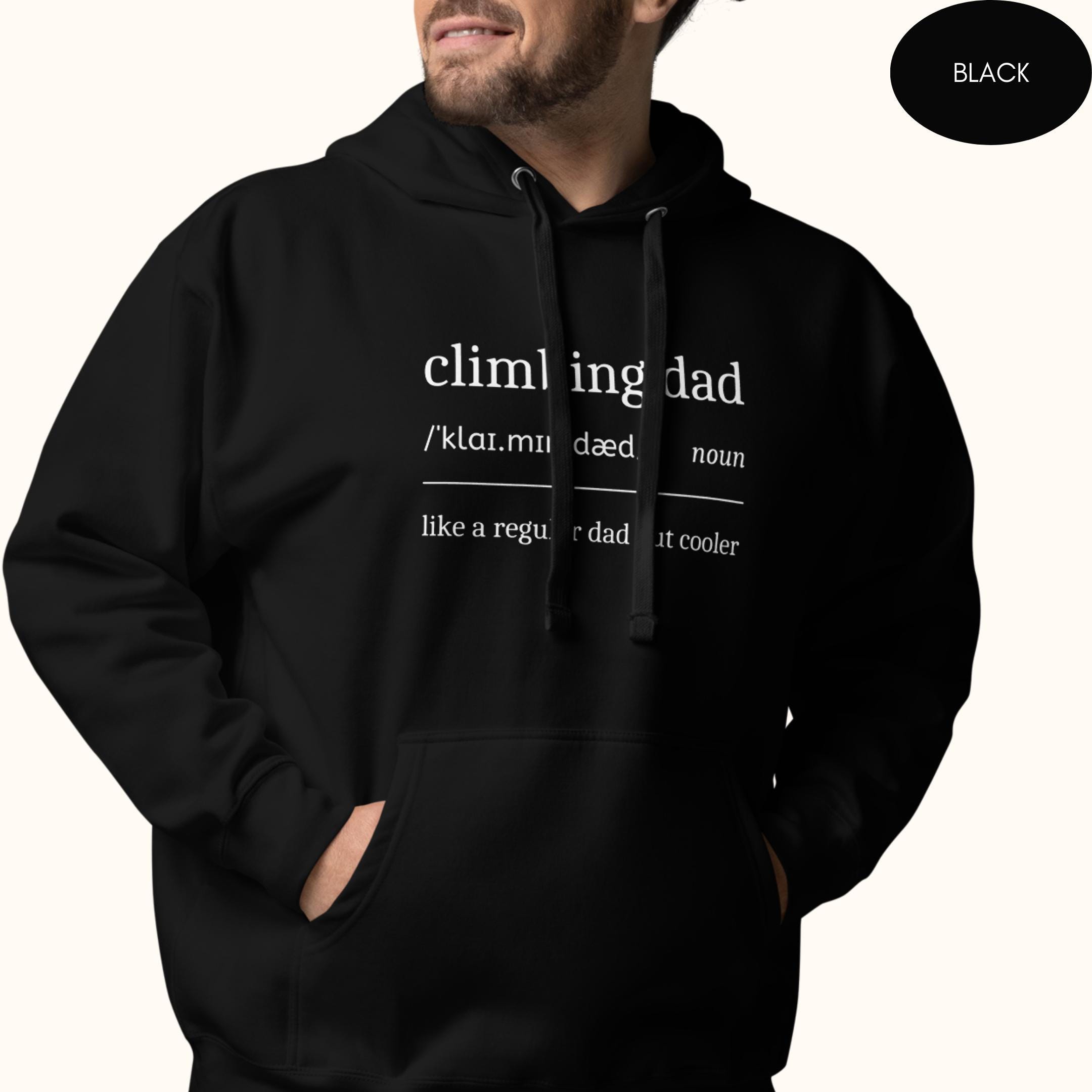 Climbing Dad Definition Shirt, Fun Gift for Climber Dad, Bouldering ...