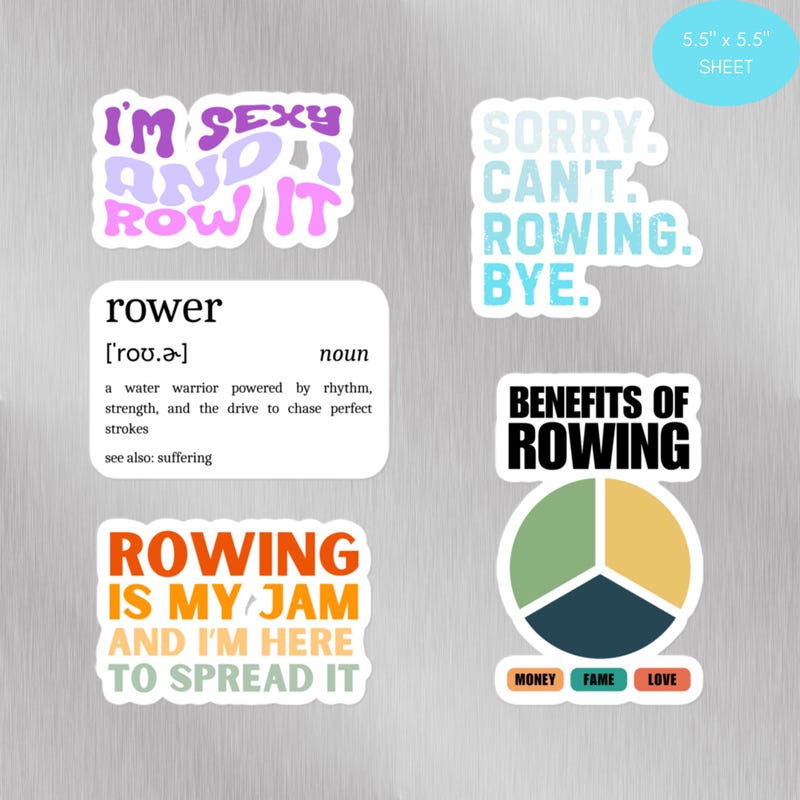 Rowing - Etsy