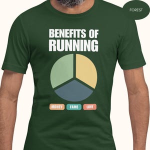 Sarcastic Running Pie Chart Shirt: Funny Marathon Runner Gift - Etsy