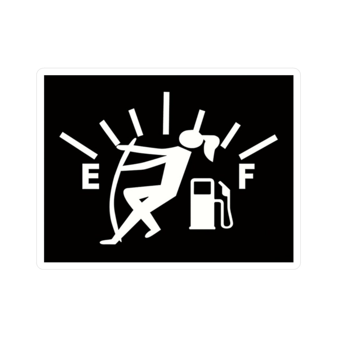 Fuel Gauge, Humorous Design, Gas Station, Running on Empty, Refueling ...