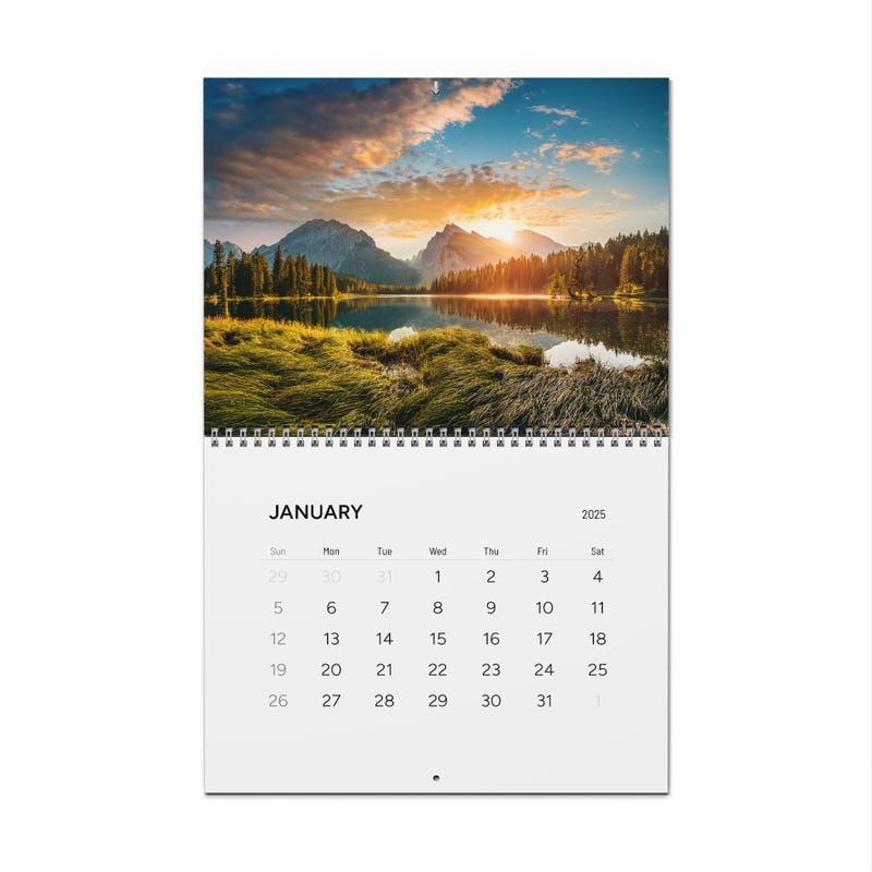Nature Calendar - Etsy