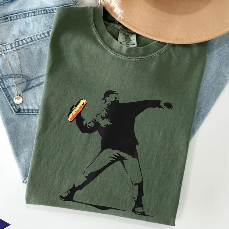 Sandwich Thrower Tshirt - Etsy