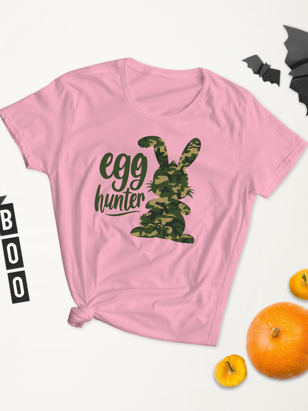 Easter Egg Hunter Bunny Camo PNG, Camouflage Rabbit Hunting Shirt ...