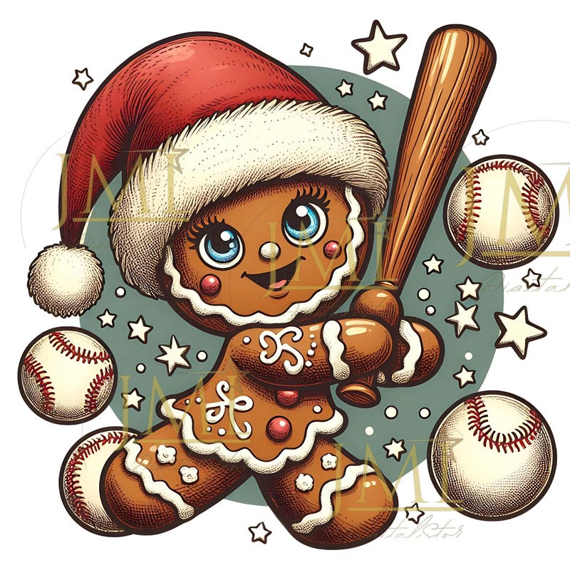 Baseball Christmas Svg - Etsy