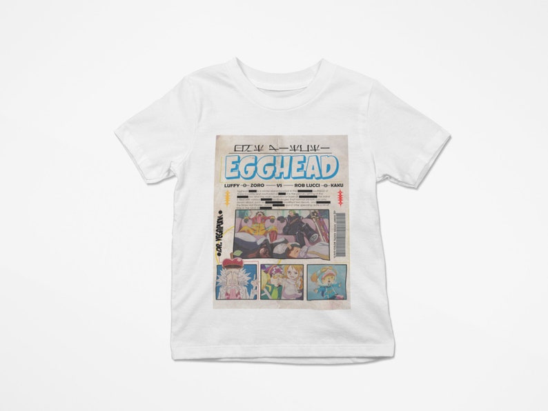 One Piece Egghead Arc Wall Art Anime Manga Wall Decor, Instant Digital ...