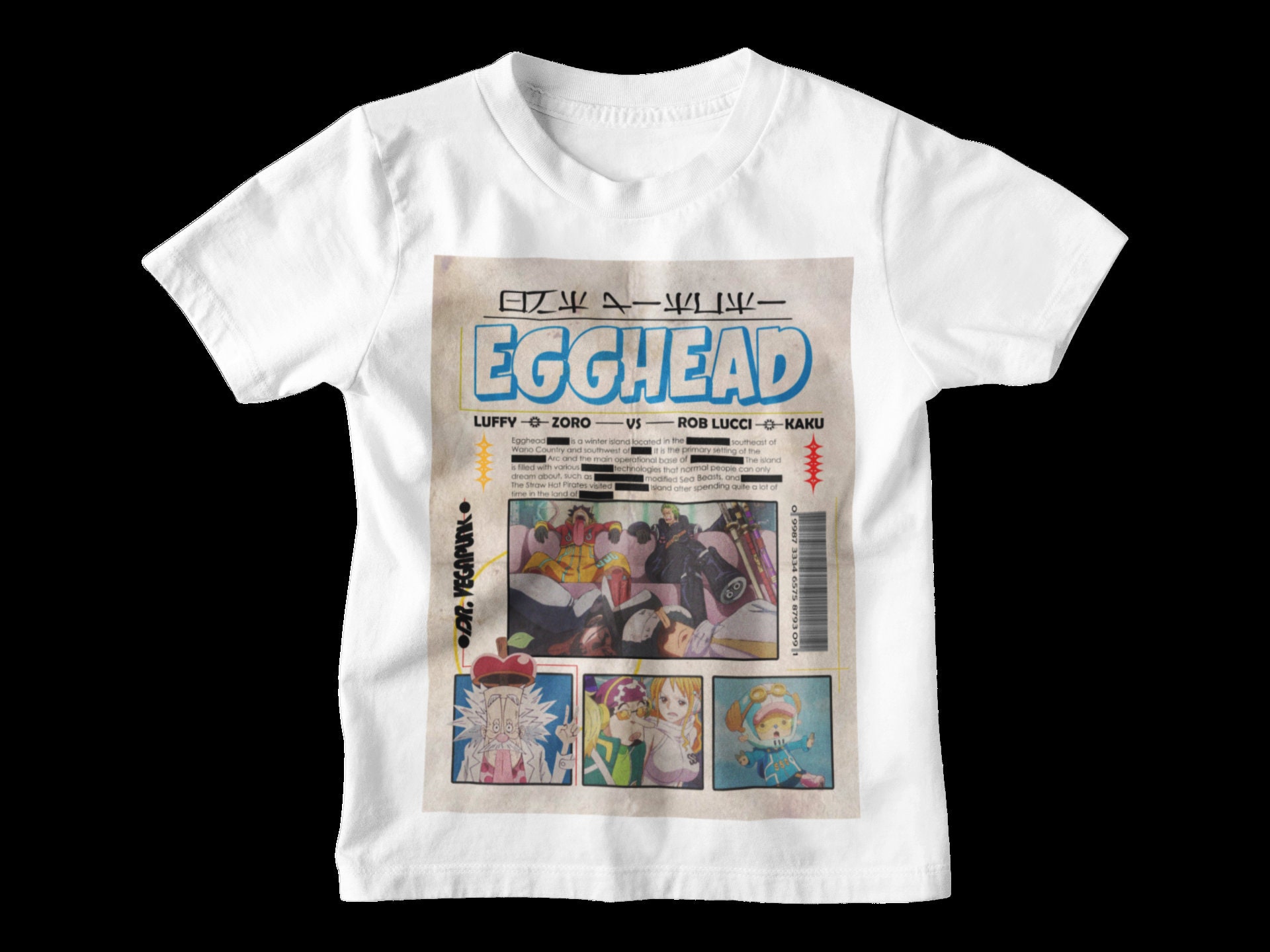 One Piece Egghead Arc Wall Art Anime Manga Wall Decor, Instant Digital ...