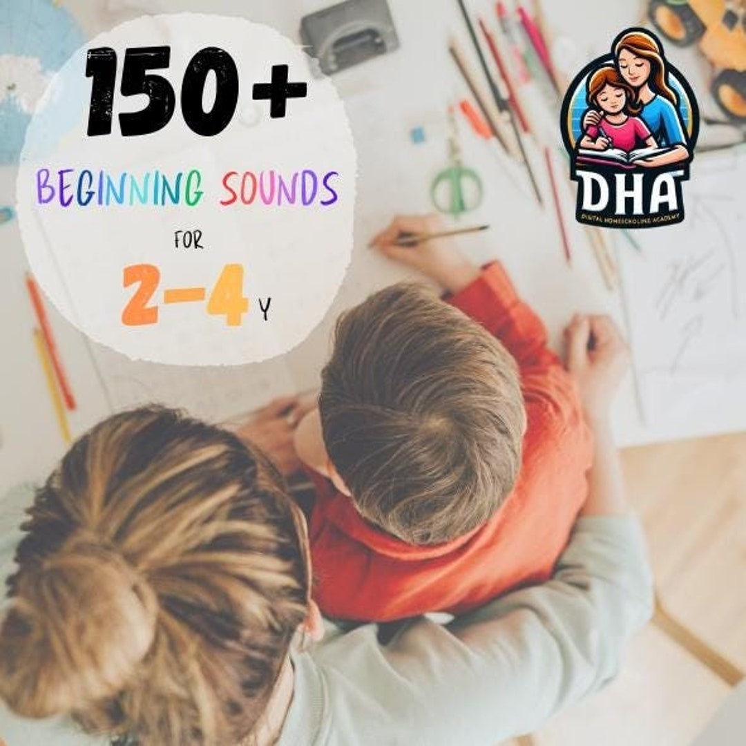 150+ Beginning Sounds Activities for Kids 2-4 Years – Phonics Learning ...