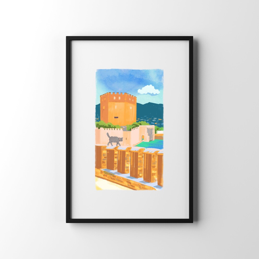 Turkey Landscape Wall Art for Gift | Motivational Poster | Positive ...