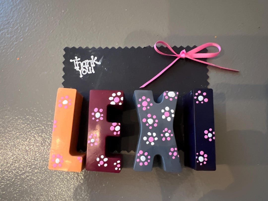 Customized Crayons Child’s Party Favor Gift; Kindergarten or Preschool ...