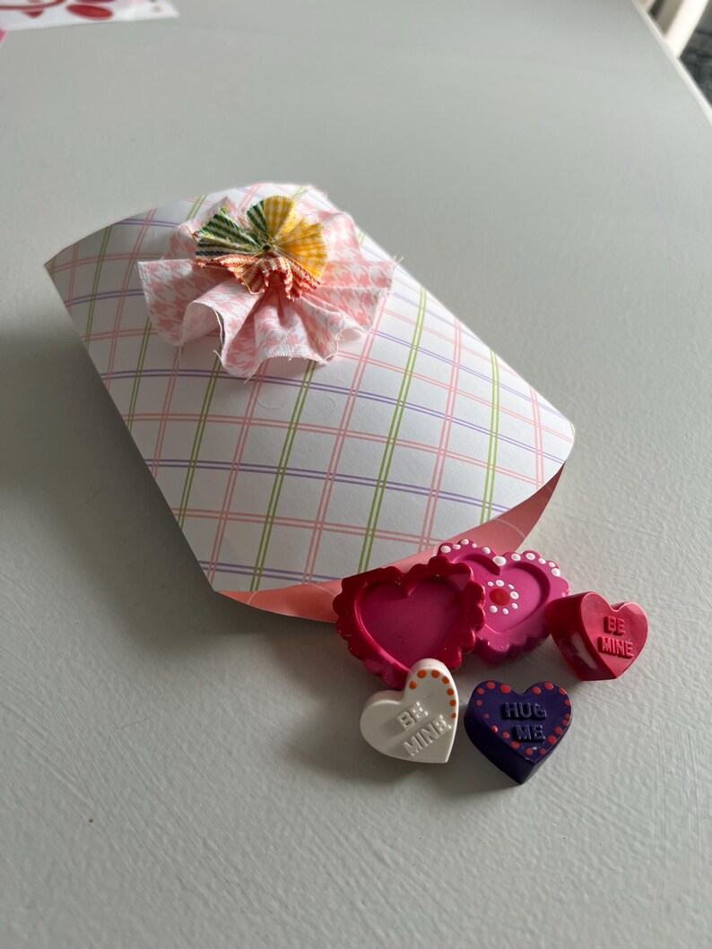 Chunky Heart Crayon Gift Party Favors; Classmates, Grandkids, Teachers ...