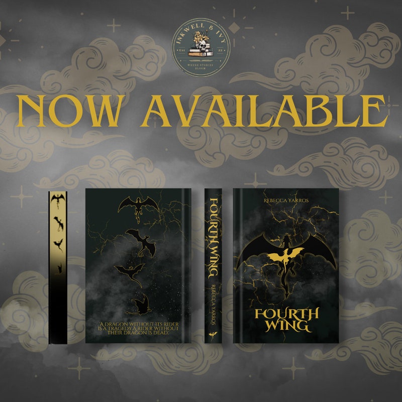 Fourth Wing Book Special Edition - Etsy