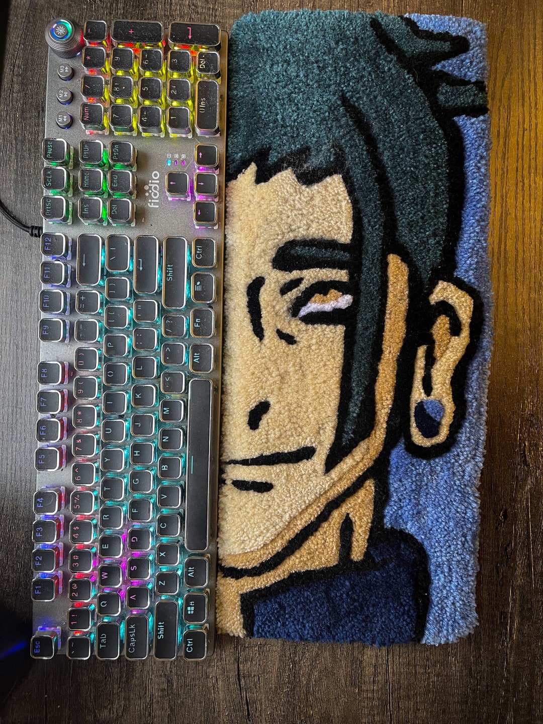 Best Friend Keyboard Rug - Etsy