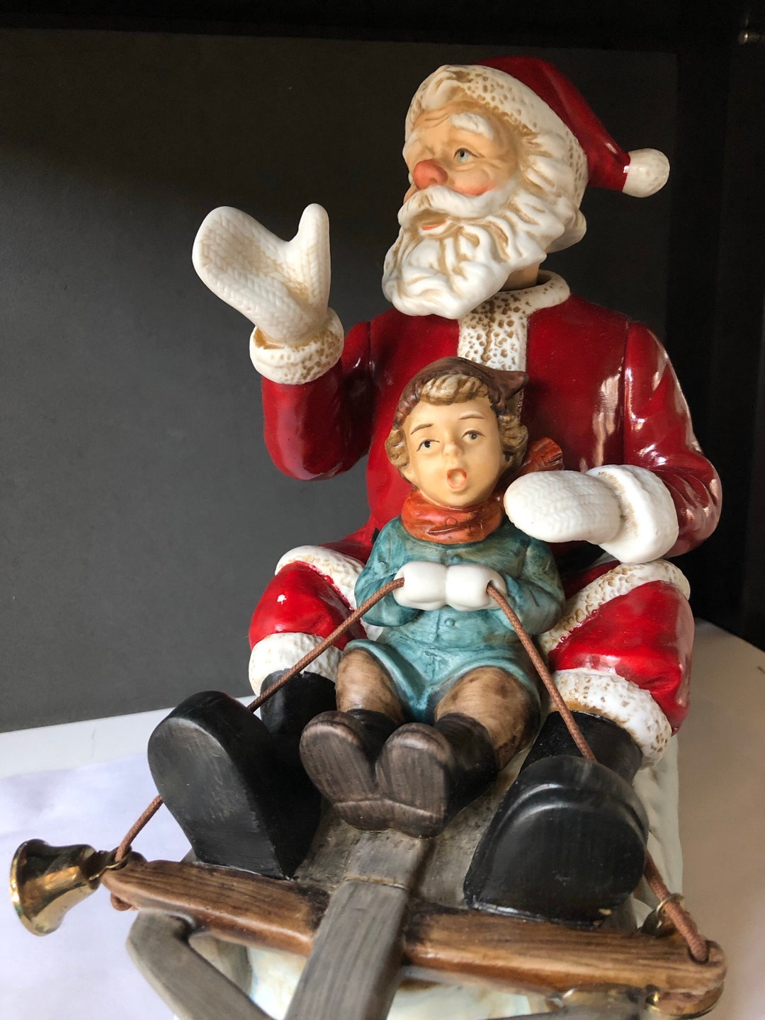 Melody in Motion 1999 Santa - Etsy