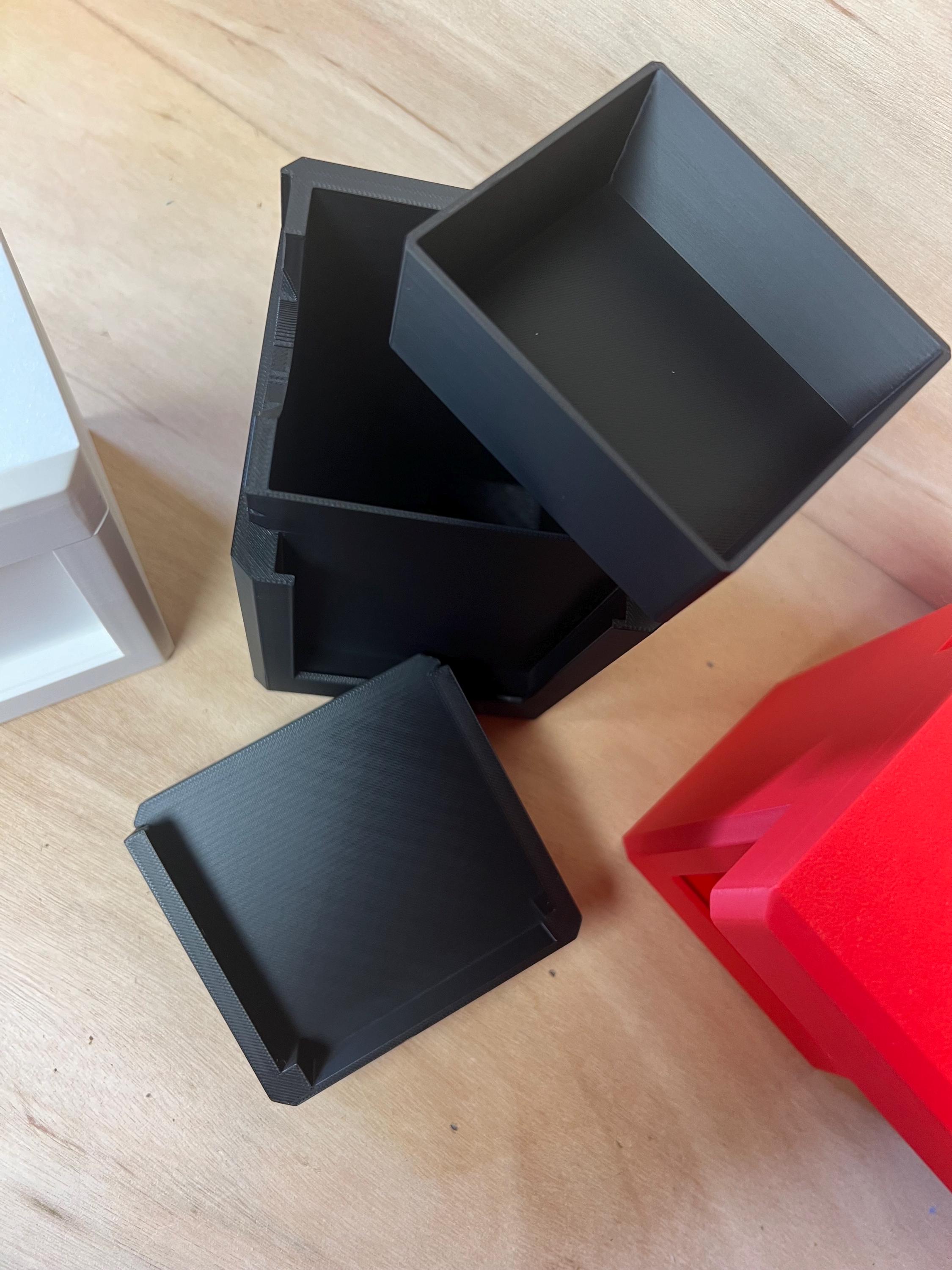 Commander Deck Display Boxes - Etsy