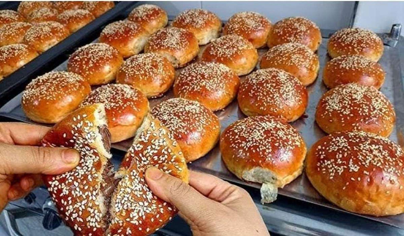 Krachl, Moroccan Brioche, 10 Bread. - Etsy