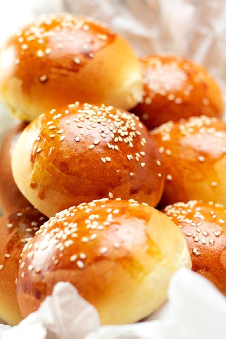 Krachl, Moroccan Brioche, 10 Bread. - Etsy