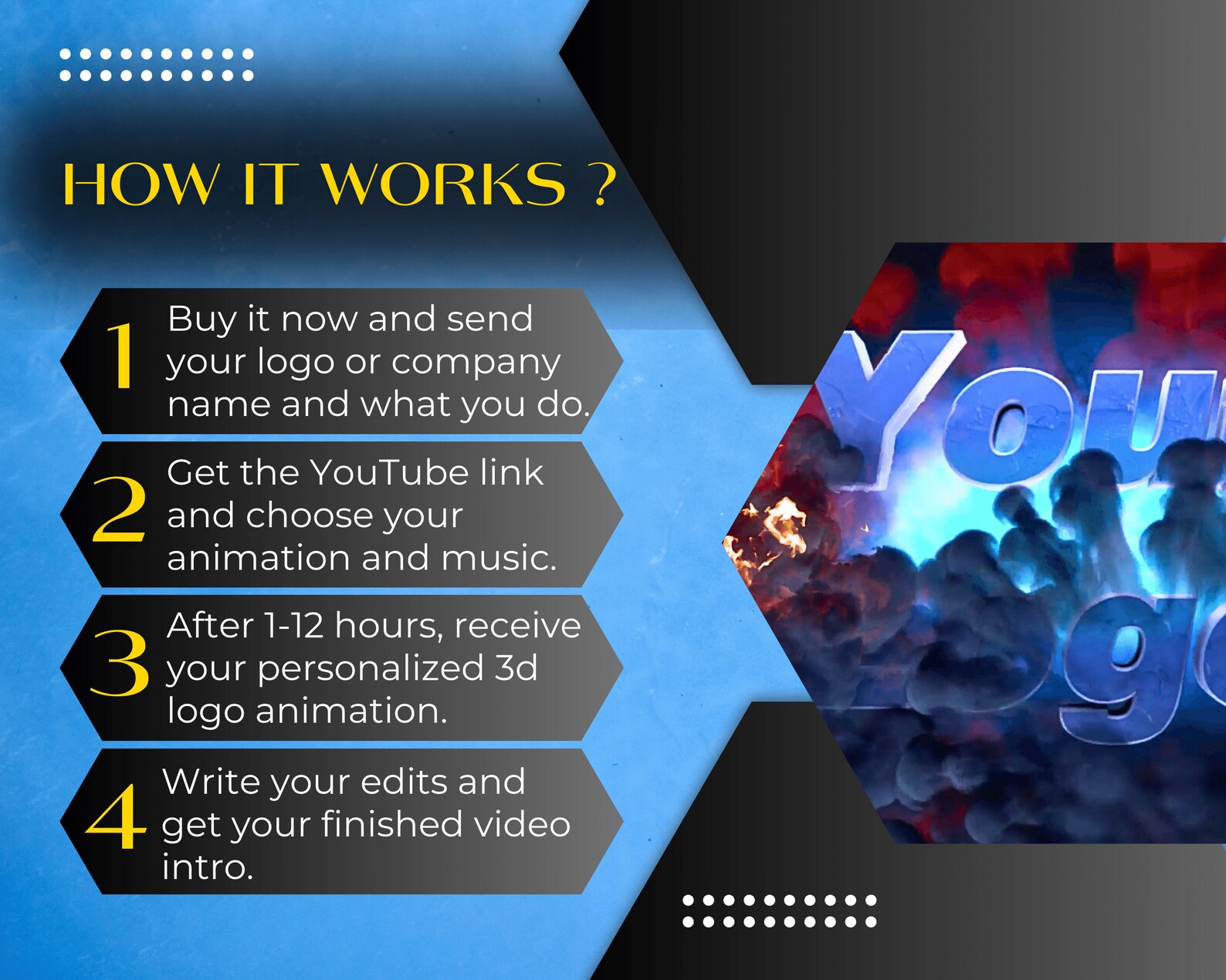 Free Logo Youtube and Incredible Logo Animation Intro Video Logo Video ...