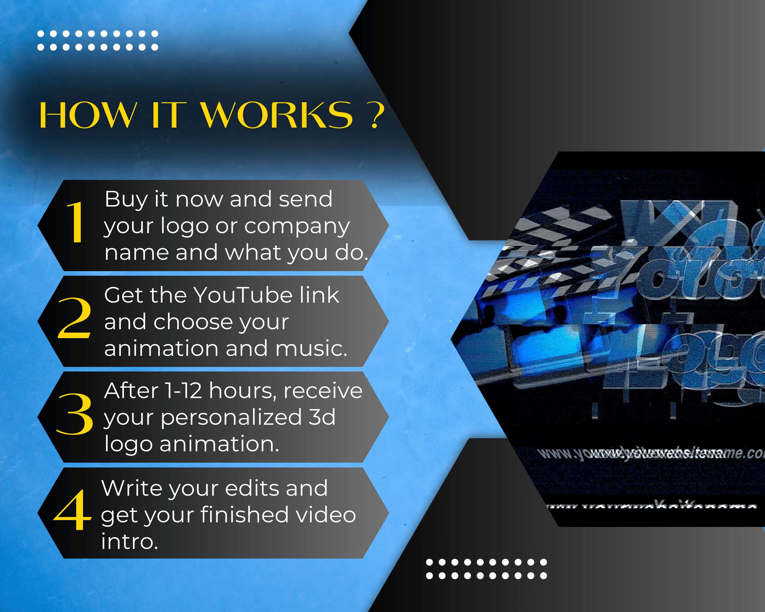 Free Logo and Incredible Logo Animation Intro Video Logo Video. Let's ...